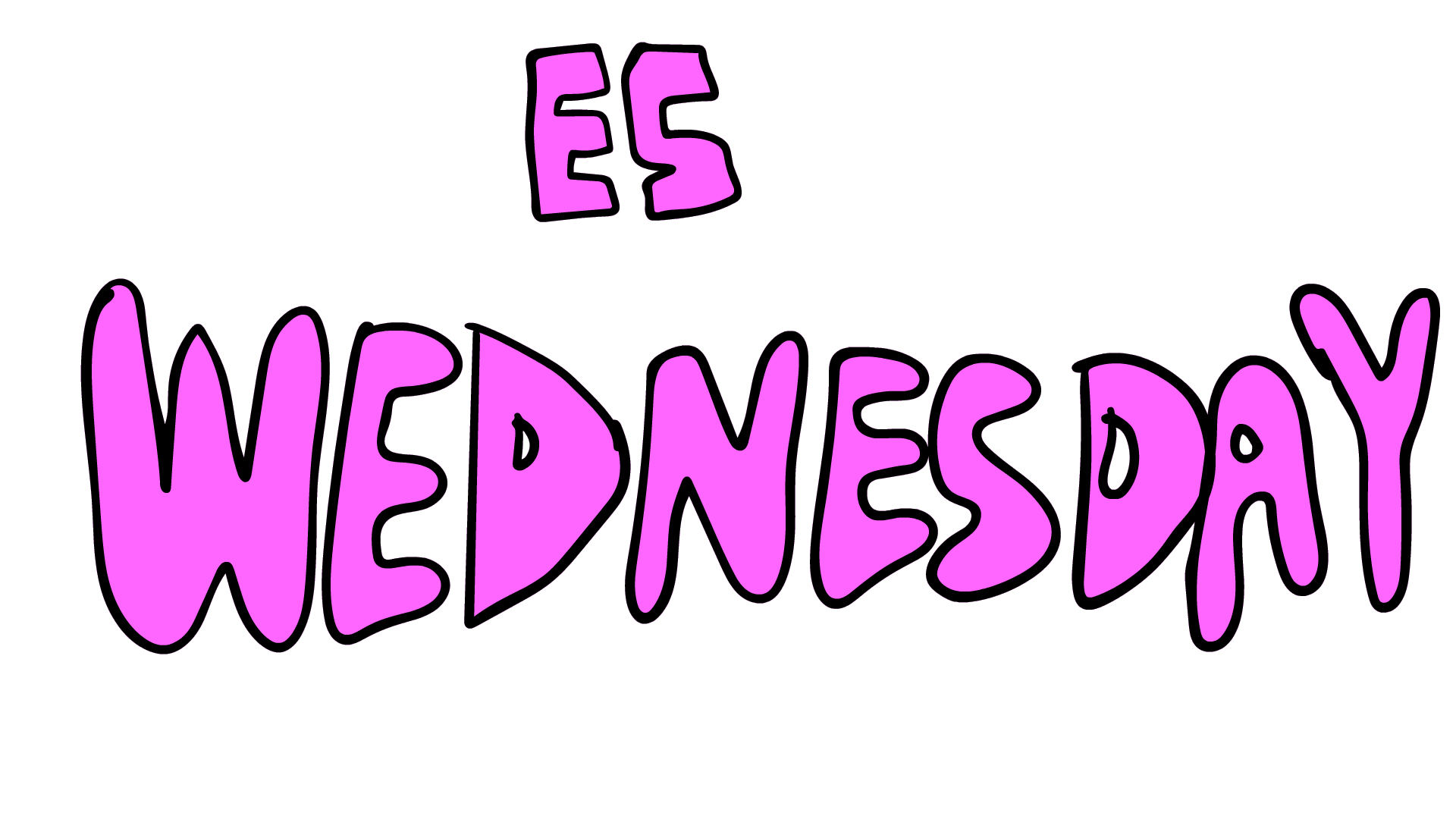 Wednesday Days Sticker by deladeso for iOS & Android | GIPHY