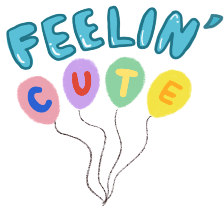 Balloon Feeling Cute Sticker by CottonInk for iOS & Android | GIPHY
