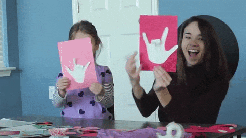 I Love You Sign Language GIFs - Get the best GIF on GIPHY