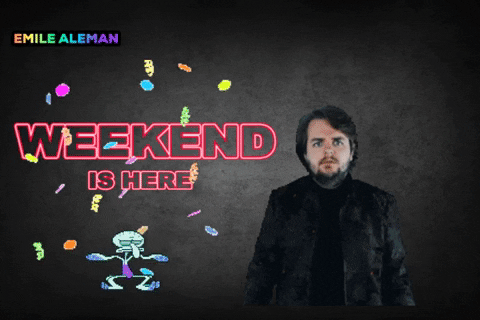 Yes Weekend GIFs - Get the best GIF on GIPHY