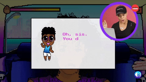 Women-play-hair-nah-dont-touch-black-hair GIFs - Get the best GIF on GIPHY