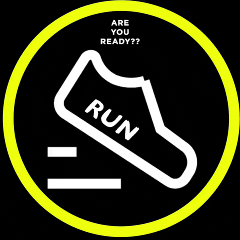 Run Running GIF by AnyQuestion App - Find & Share on GIPHY