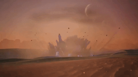 Explosion Sand GIF by Funcom - Find & Share on GIPHY