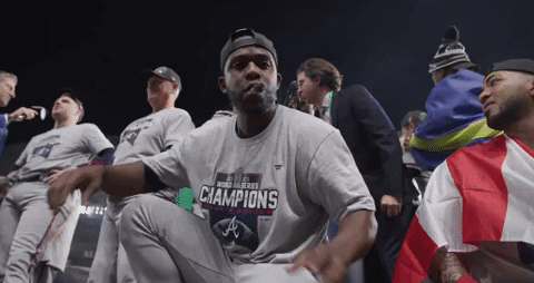 The Atlanta Braves Win the World Series! by Sports GIFs | GIPHY