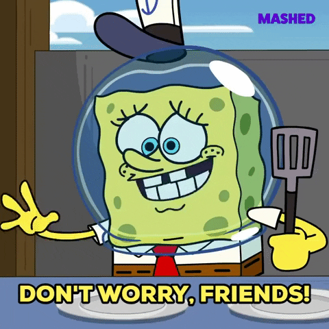 Spongebob Squarepants Cooking GIF by Mashed - Find & Share on GIPHY