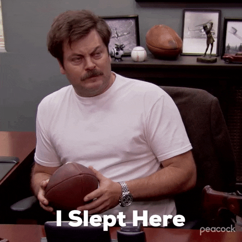 Ron Swanson Polegares Para Cima Gif