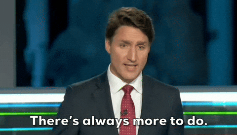 Justin Trudeau Canada GIF by GIPHY News - Find & Share on GIPHY