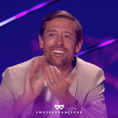 Clapping Applause GIF by The Masked Singer UK & The Masked Dancer UK ...