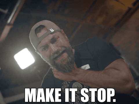 Logan Stark Reaction GIF by Black Rifle Coffee Company - Find & Share ...