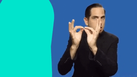 Asl Interpreting GIF - Find & Share on GIPHY