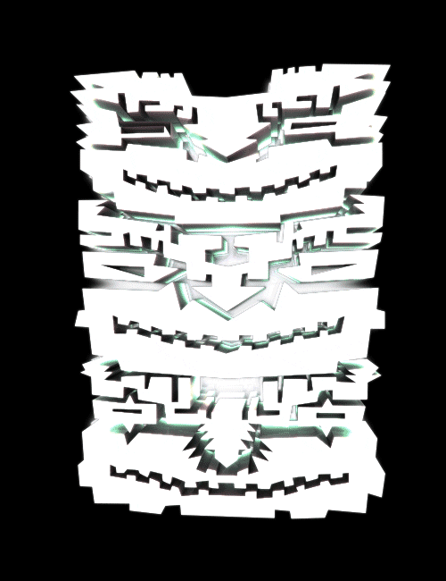 3D Totem GIF by Miron - Find & Share on GIPHY