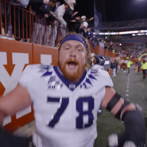 Horned Frogs Harris GIF by TCU Football - Find & Share on GIPHY