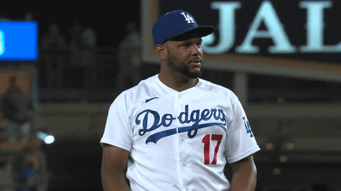La Dodgers Sport GIF by MLB - Find & Share on GIPHY