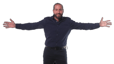 Open Arms Mortgage Sticker by QKapital for iOS & Android | GIPHY