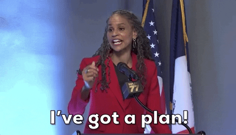21 GIFs From the First NYC Mayoral Democratic Primary Debate by GIPHY ...