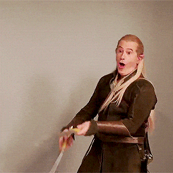Legolas Gif The Hobbit