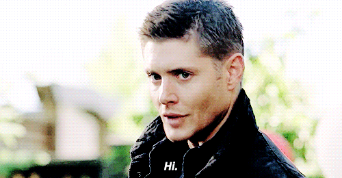 Supernatural Hello Gif