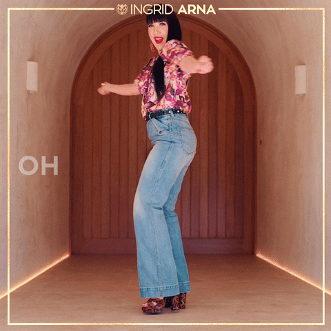 Happy Diva GIF by Ingrid Arna - Find & Share on GIPHY