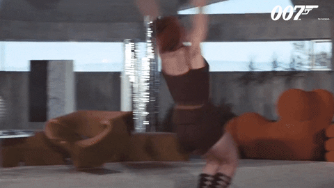 Sean Connery Kick GIF by James Bond 007 - Find & Share on GIPHY