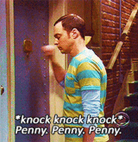 Sheldon Penny Knock