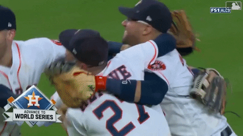 Jose Altuve Hug GIF by MLB - Find & Share on GIPHY