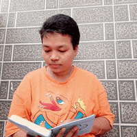 Someone Closing A Book Gif