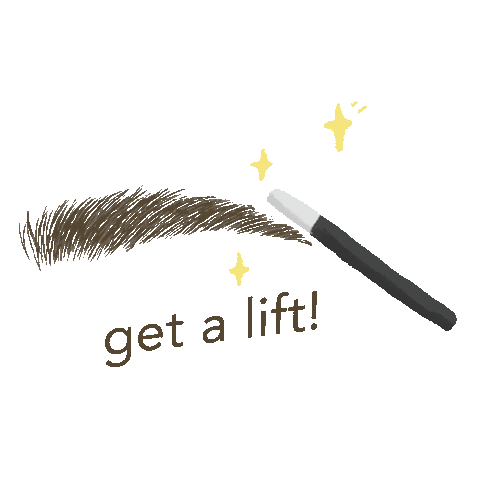 SECONDATE brow updo GIFs on GIPHY - Be Animated