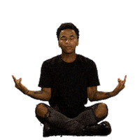 5 Stickers for World Meditation Day by Hello All | GIPHY