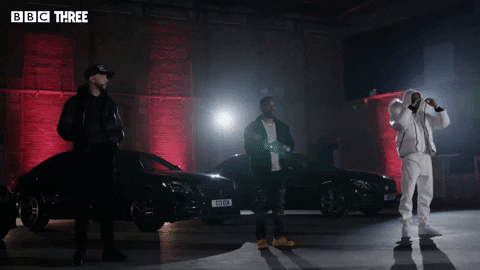 Rap Game Rappers GIF by BBC Three - Find & Share on GIPHY