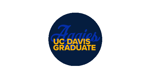 Uc Davis Graduate College Sticker by UC Davis for iOS & Android | GIPHY