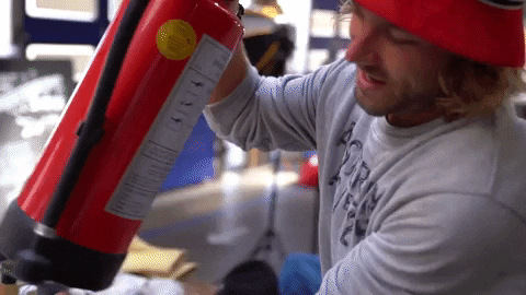 On Fire Sweat GIF by Amsterdenim - Find & Share on GIPHY