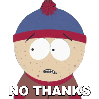 South Park Thanks Gif
