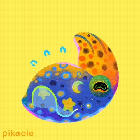 Marine Life Swimming GIF by pikaole - Find & Share on GIPHY