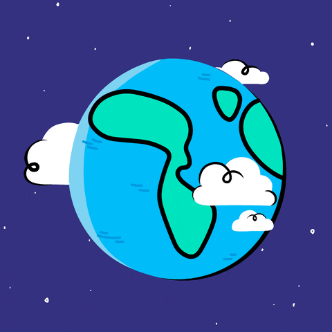 Cartoon Space GIF by ramona kruger - Find & Share on GIPHY