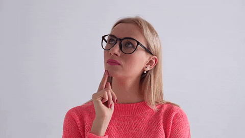 Thinking Pondering GIF by BuzzFeed - Find & Share on GIPHY