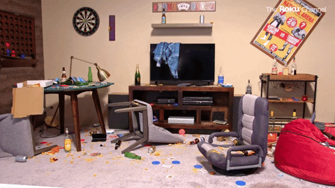 Squeaky Clean GIF by The Roku Channel - Find & Share on GIPHY