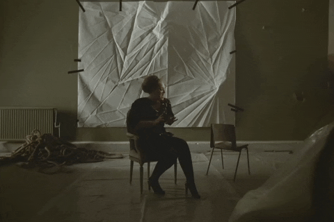Rolling In The Deep GIF by Adele - Find & Share on GIPHY