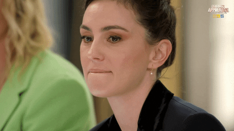 Nervous React GIF by Celebrity Apprentice Australia - Find & Share on GIPHY