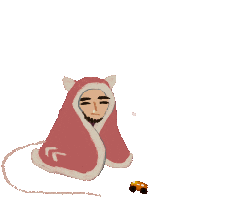 Sad Fall Guy Sticker for iOS & Android | GIPHY