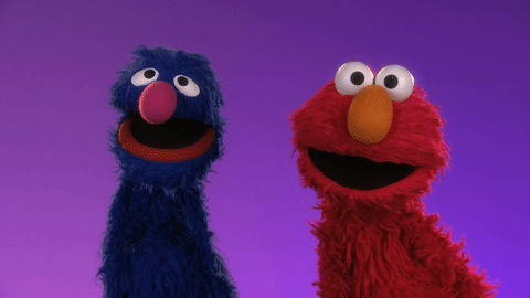 Elmo Grover GIF by Sesame Street - Find & Share on GIPHY