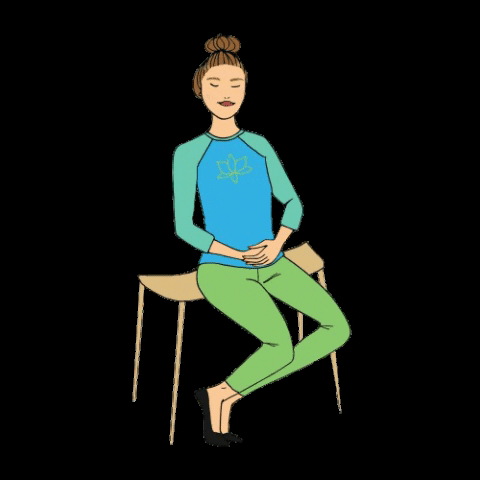 Sophro Sophrologie Bienetre Relax Bienrelax Angelinemelin Yoga GIF ...