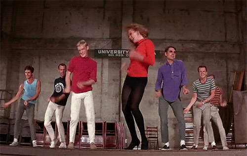Twist Dance Gif