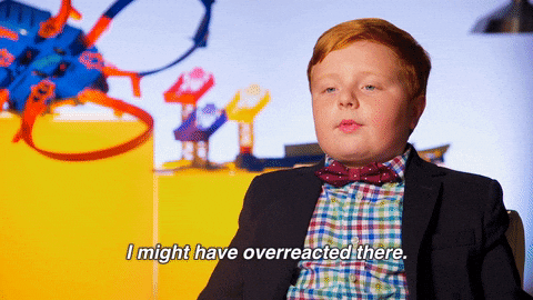 React The Toy Box GIF by ABC Network - Find & Share on GIPHY