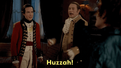 Huzzah Gif