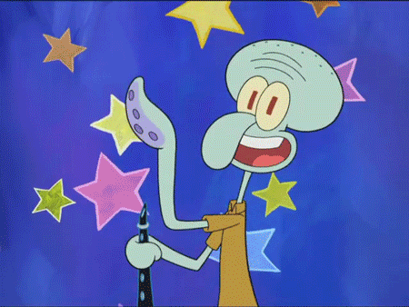 Squidwards Back GIFs - Get the best GIF on GIPHY