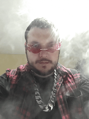 Gay Bear Chain Necklace GIF by Database數據 - Find & Share on GIPHY