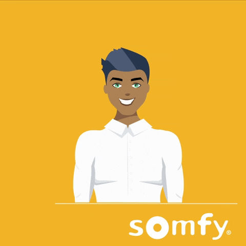 Man Show GIF by Somfy - Find & Share on GIPHY
