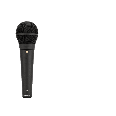 Boom Mic Drop Sticker by RØDE Microphones for iOS & Android | GIPHY