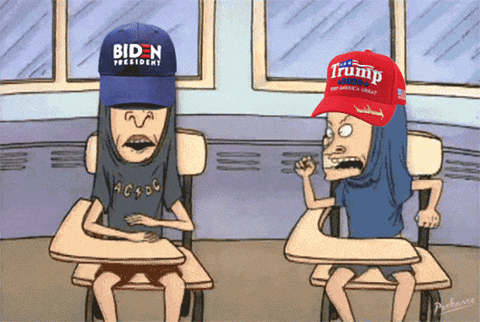 Election 2020 No GIF by PEEKASSO - Find & Share on GIPHY