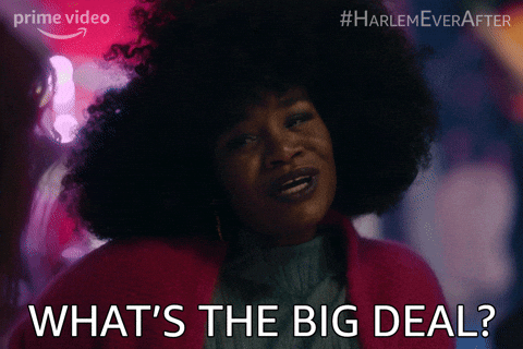 Whats The Big Deal GIFs - Get the best GIF on GIPHY